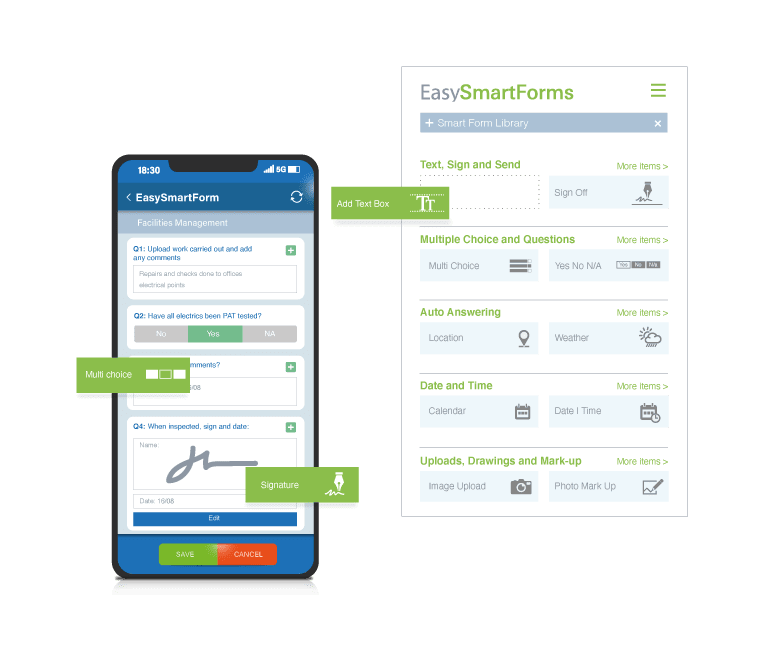Facilities Management App | EasySmartForms